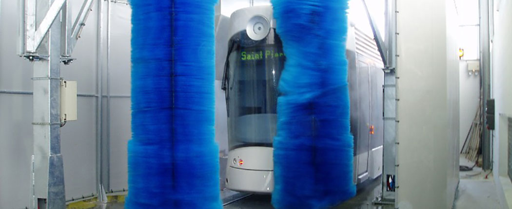 Train Wash - NEU, Inc.