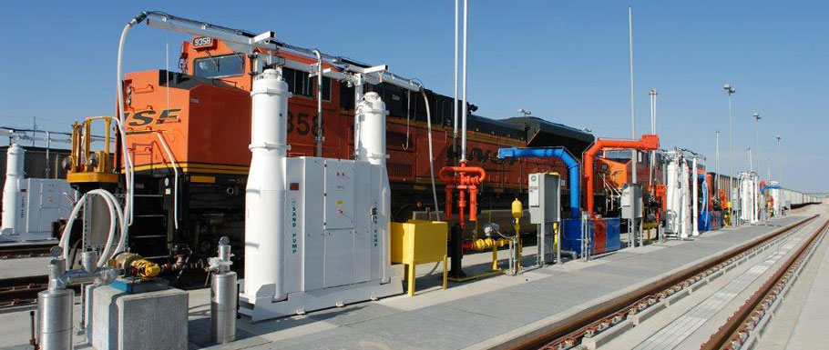 Sanding System - NEU, Inc.